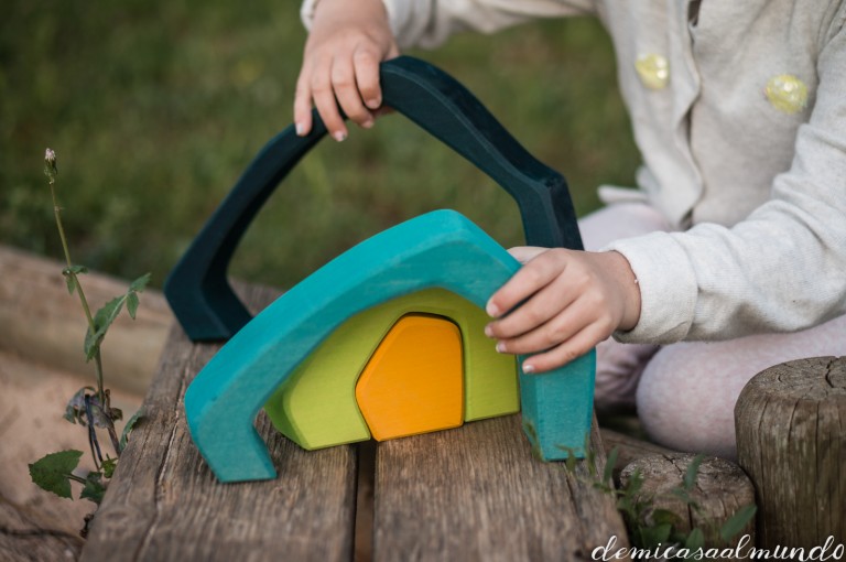 ¿Por qué los niños deben jugar con los 4 elementos?