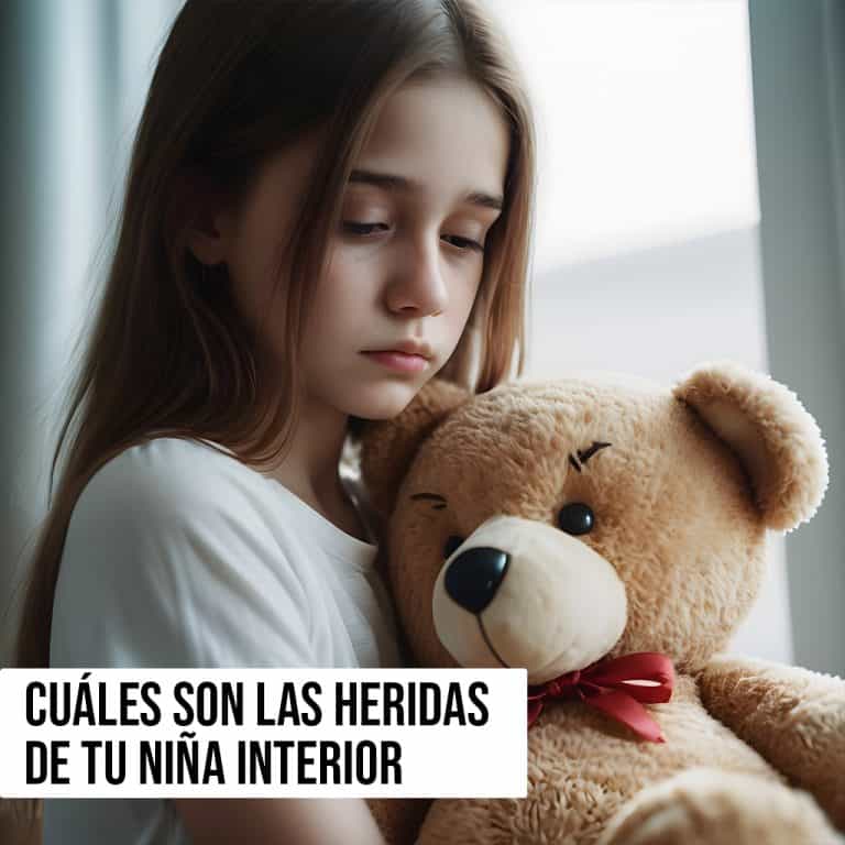 Todo lo que necesitas para sanar a tu niña interior